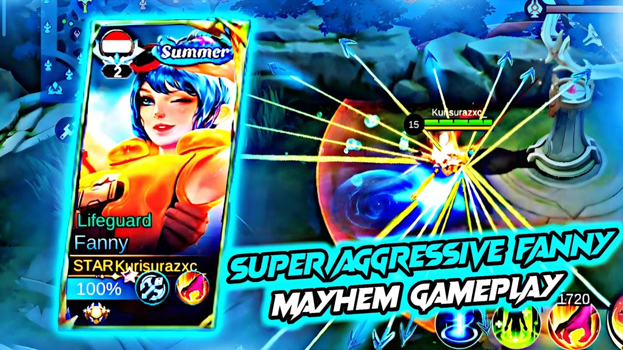 THE FORGOTTEN FANNY SKIN IS BACK!! SUPER AGGRESSIVE FANNY MAYHEM ...