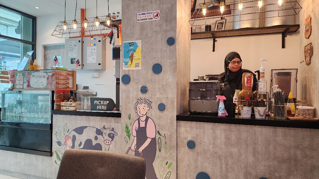 Cutest Cafe in Kuala Lumpur with KLCC View - Milko Cafe', Kampung Baru ...