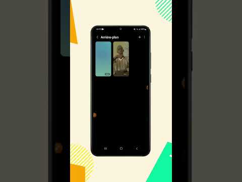 Changer l’arrière plan d’appel #iphone #android #whatsapp