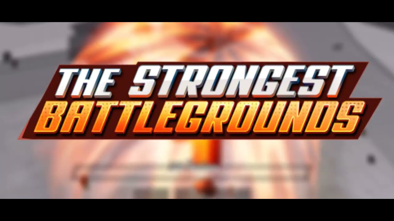 The opening animation of the strongest battlefield - YouTube