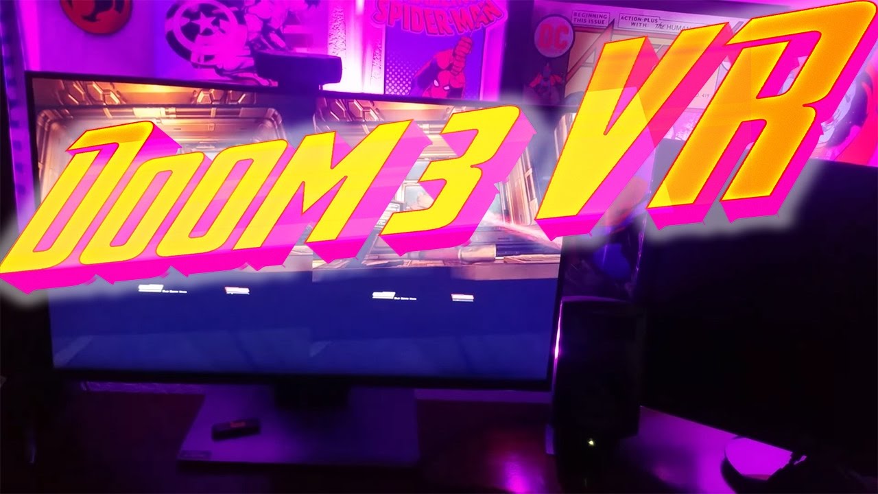 How to play DOOM 3 BFG in VR - YouTube