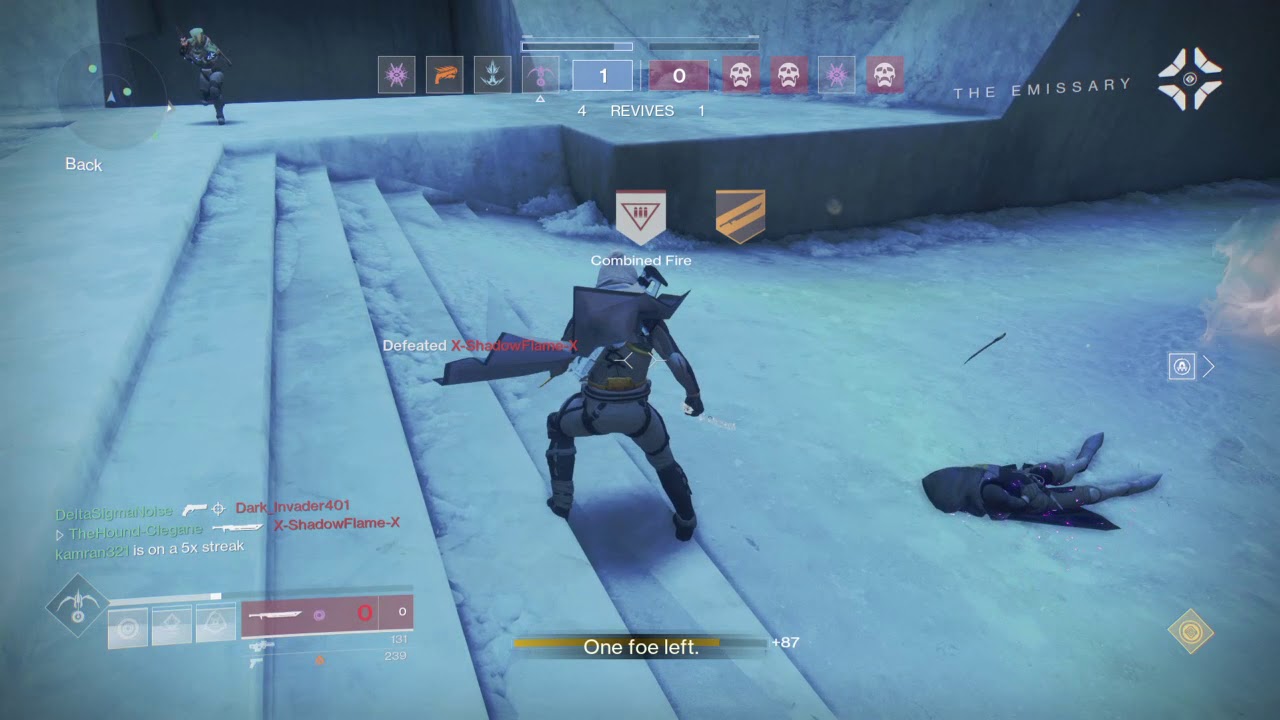 Destiny 2 - Quickfang Duel - YouTube