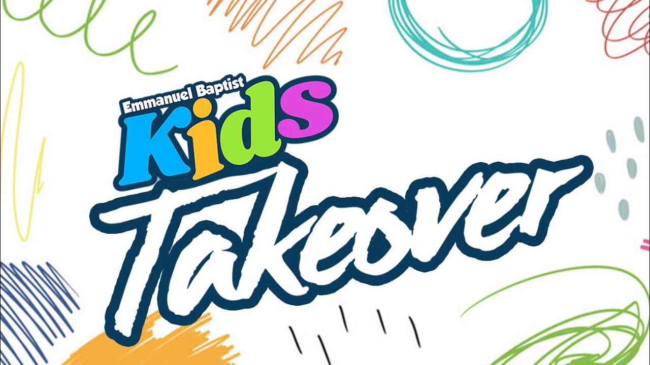 EBC Kids Takeover Service - Sunday PM 04/21/2024 - YouTube