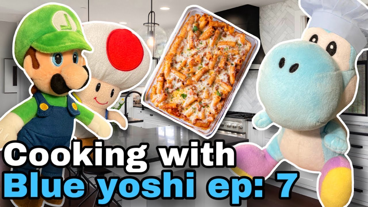 WPV: Cooking with Blue yoshi ep: 7 Rigatoni! - YouTube