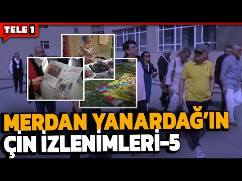 ÇİN-SİNCAN-UYGUR İZLENİMLERİ - Part 5 | YALANLAR VE GERÇEKLER | MERDAN YANARDAĞ