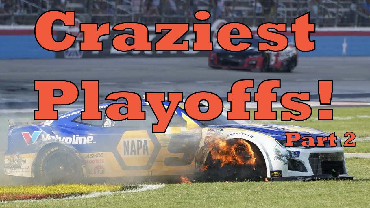 The Craziest Playoffs In NASCAR History? | Looking Back At The 2022 ...