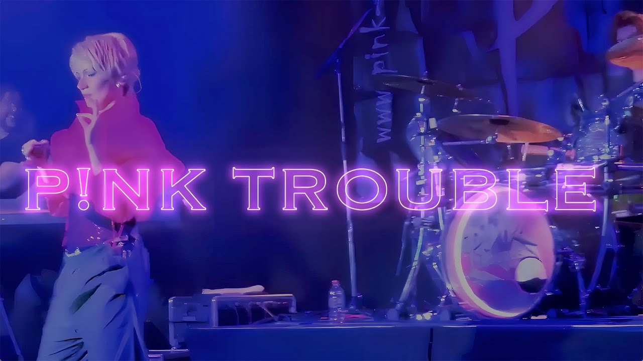 PINK TRIBUTE • performed by PINK TROUBLE "U + Ur Hand • Try • Get The ...