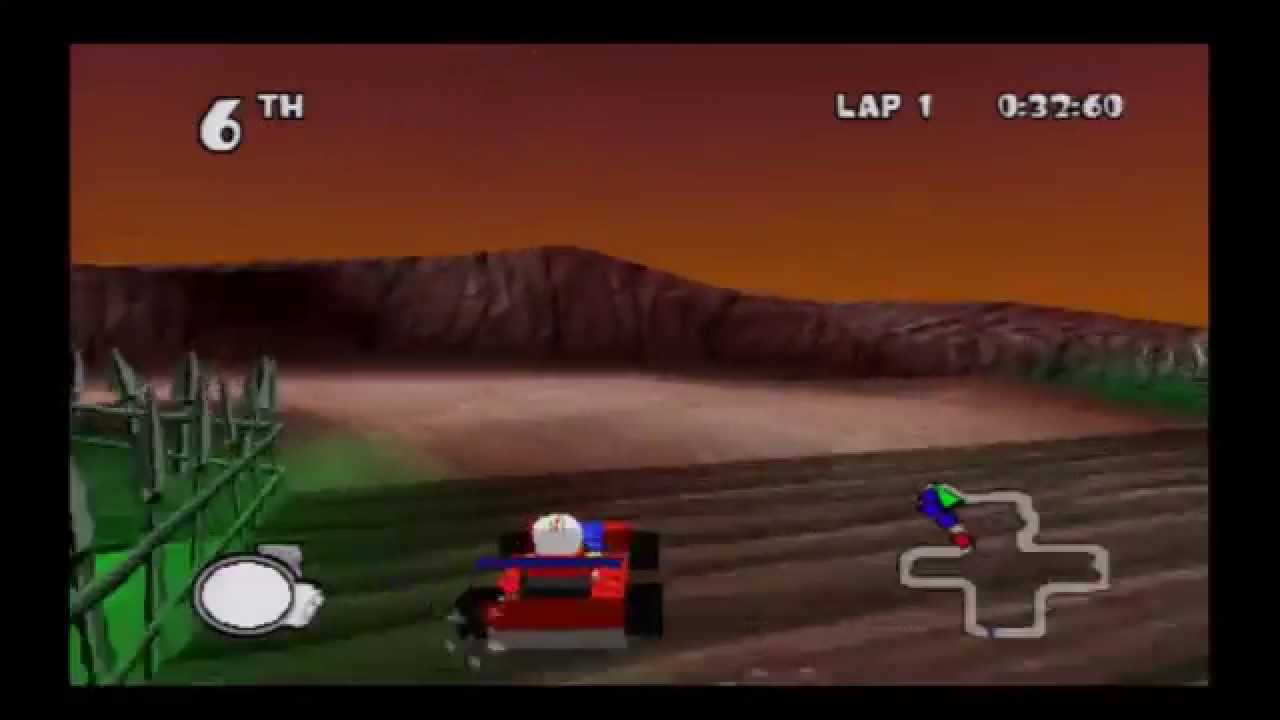 Let's Play Lego Racers (Episode 4) Vs Basil the Bat Lord - YouTube