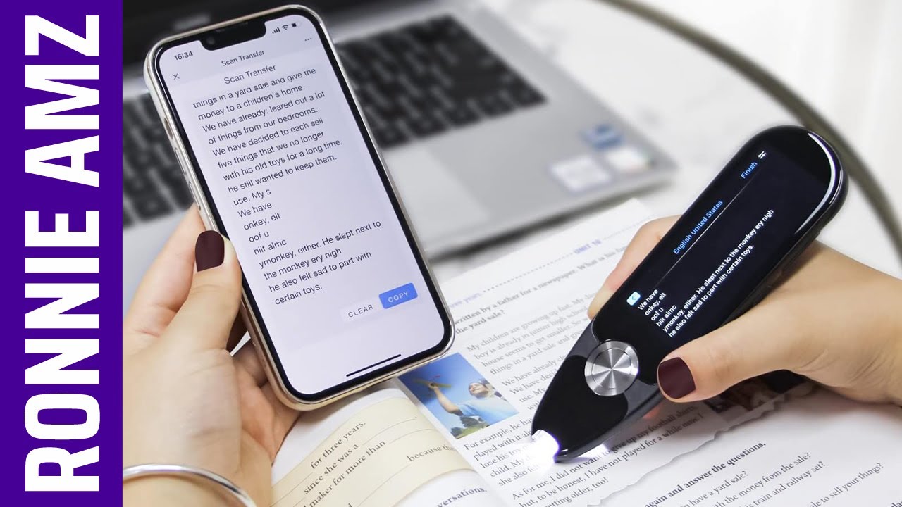 Best Pen Scanner 2025 - Top 5 - YouTube