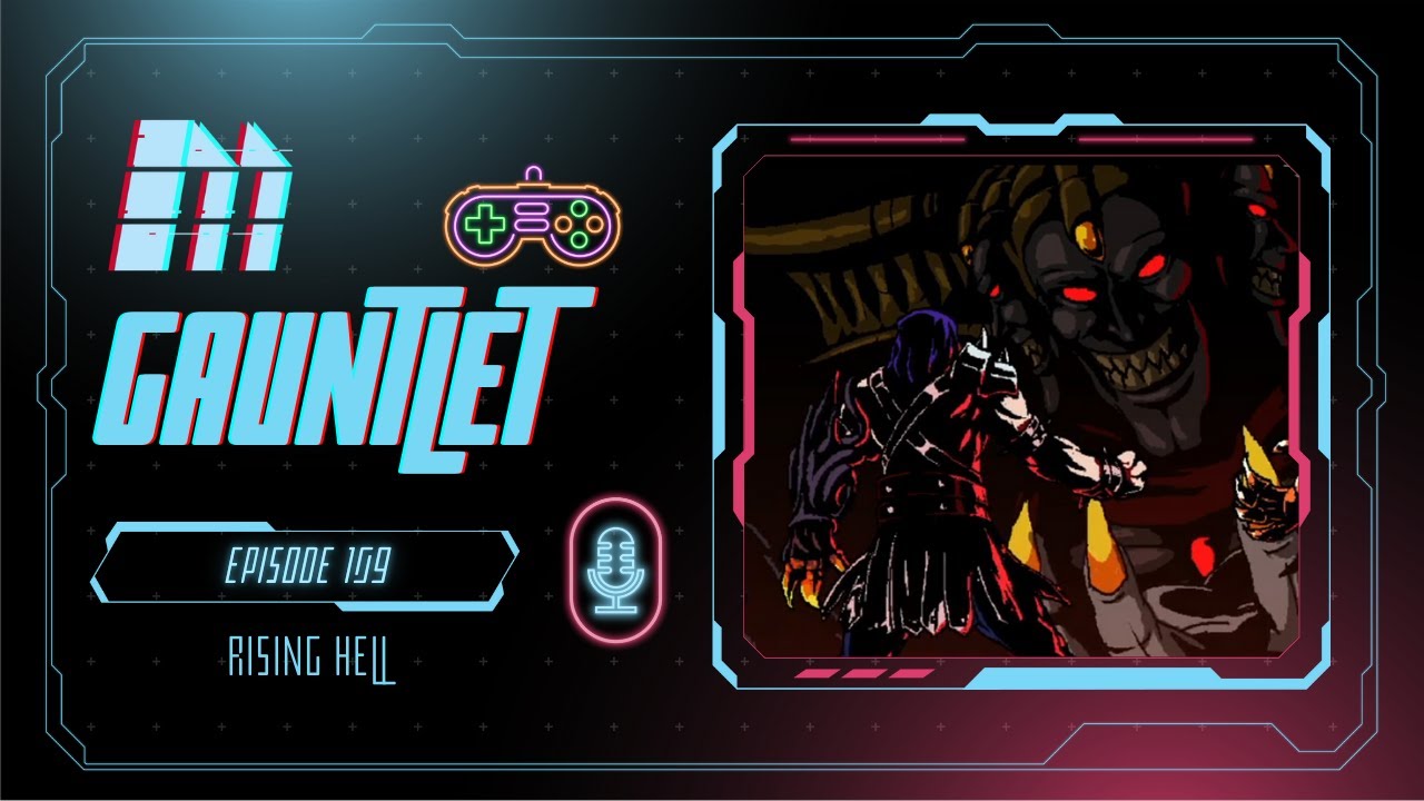 M Disk Gauntlet - Rising Hell - YouTube