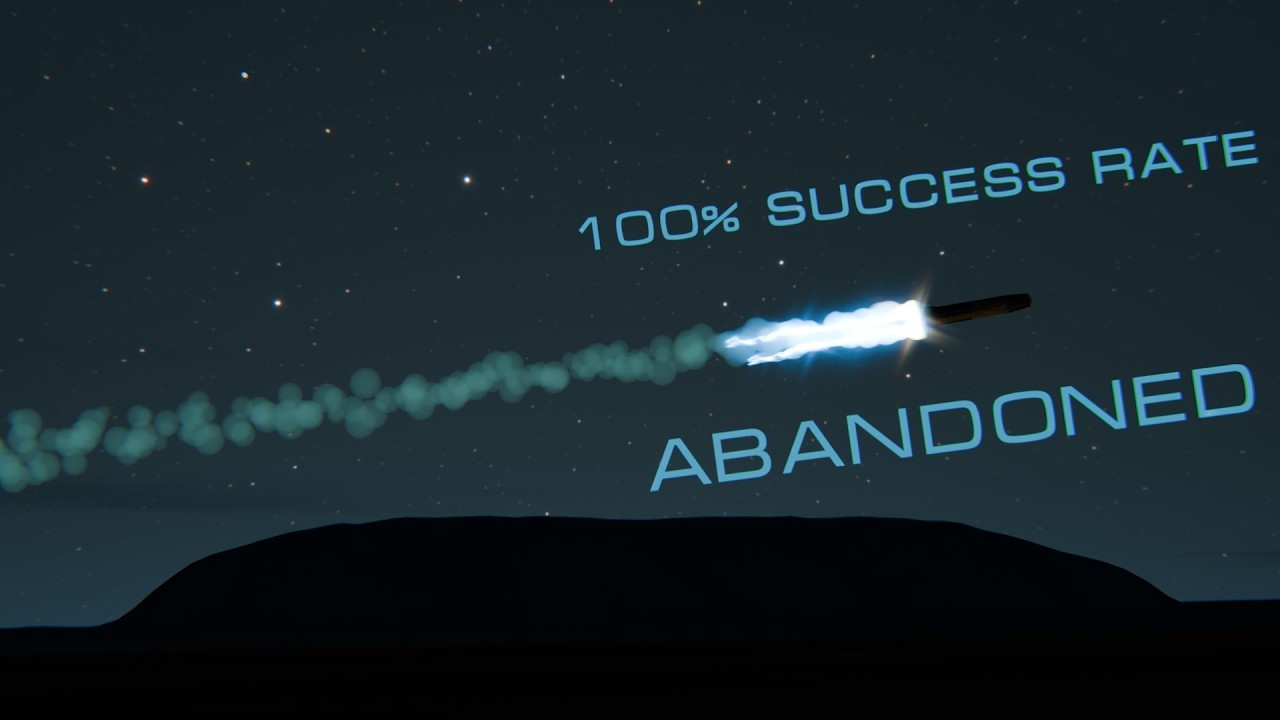 Blue Streak: When the UK Built a Really Good Rocket. And Then Abandoned ...