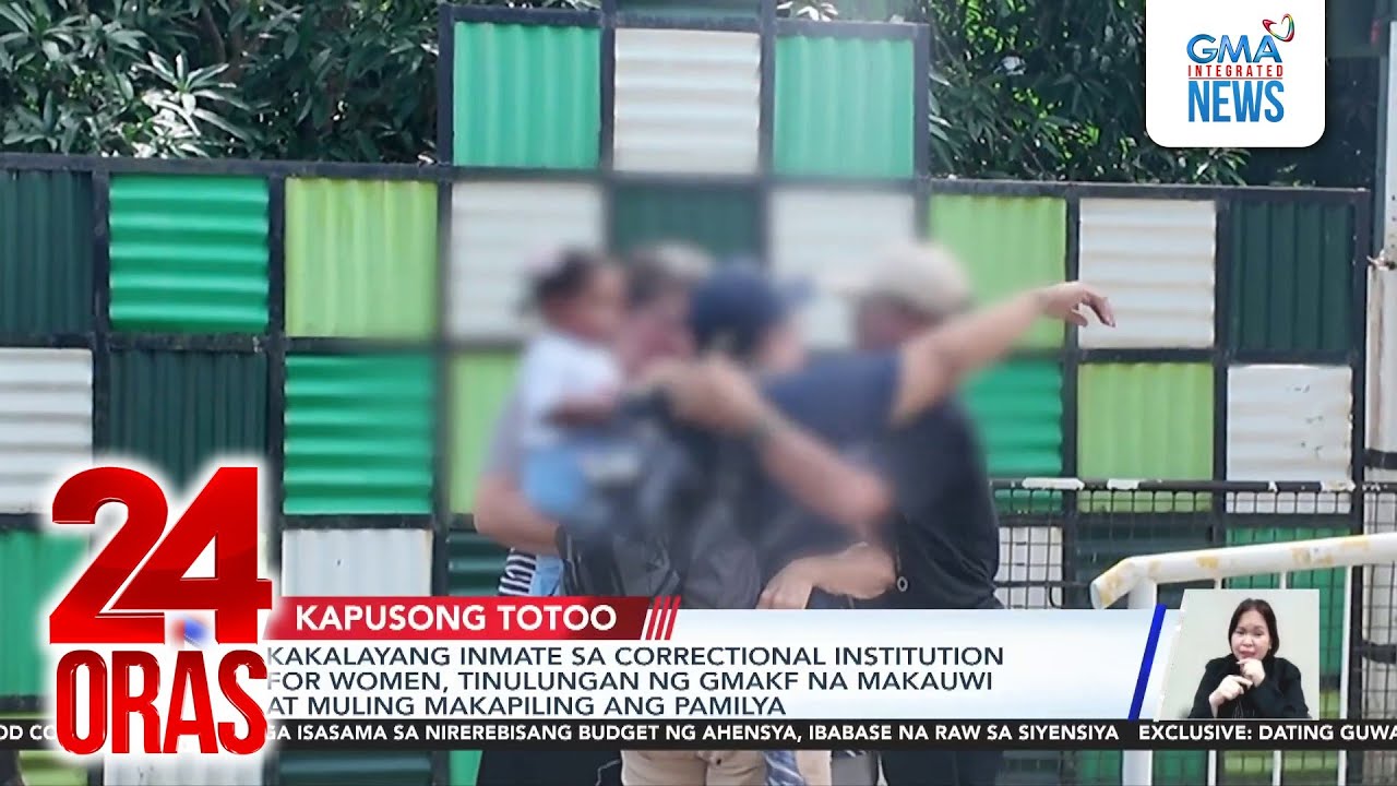 Kakalayang inmate sa Correctional Institution for Women, tinulungan ng ...