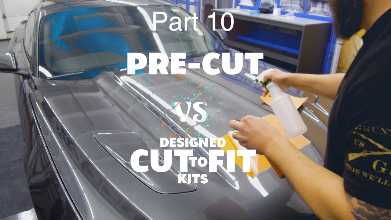 Part 10: Do's and Don'ts (Pre-Cut VS Cut To Fit) - YouTube