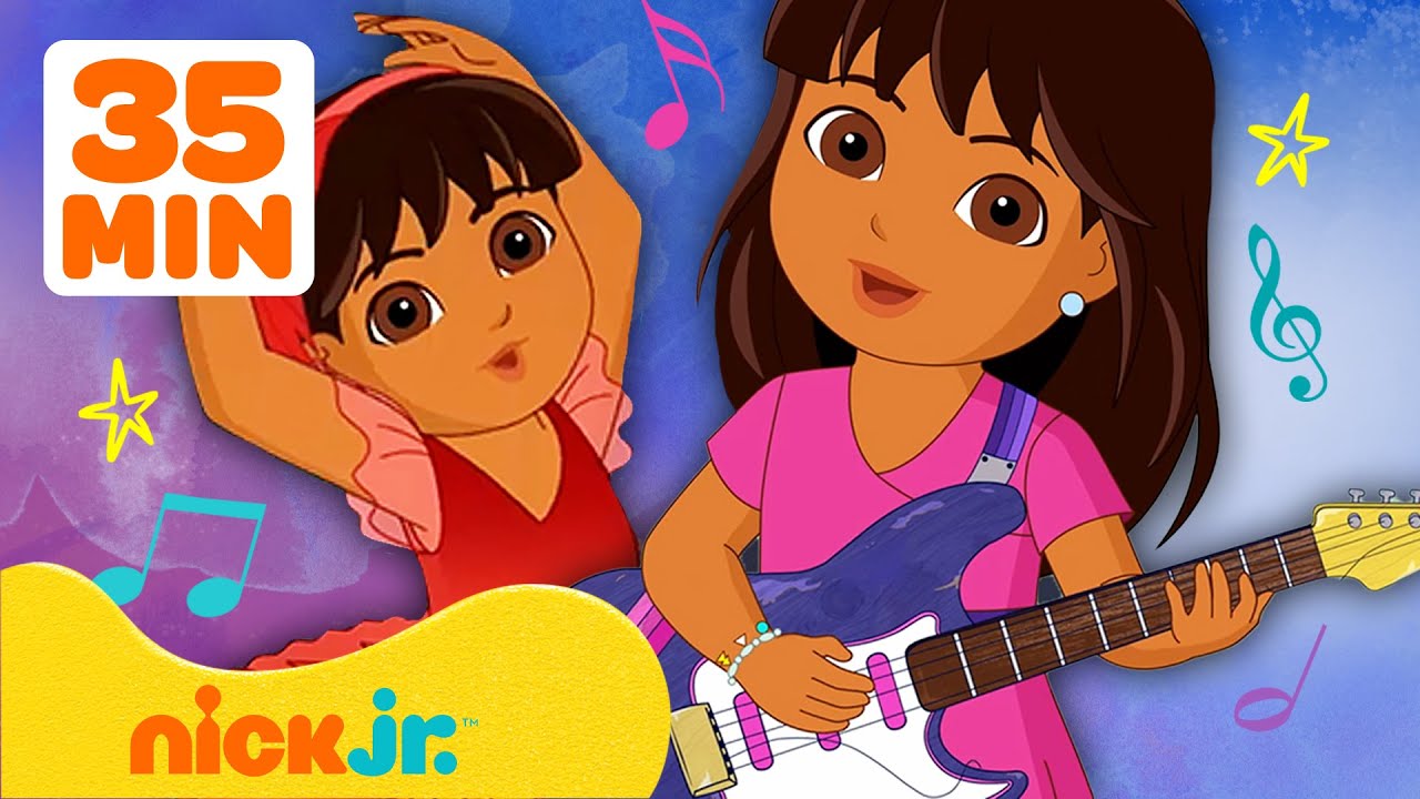 Dora e seus amigos: Na Cidade | Cante e dance com Dora e seus Amigos! 🎶 | 35 minutos | Nick Jr ...