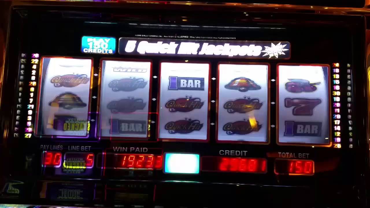**BIG HIT** progressive black gold wild quick hits. Slot machine - YouTube