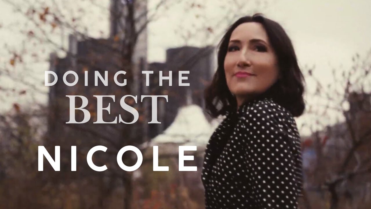 Nicole - Doing the Best (Official Music Video) - YouTube