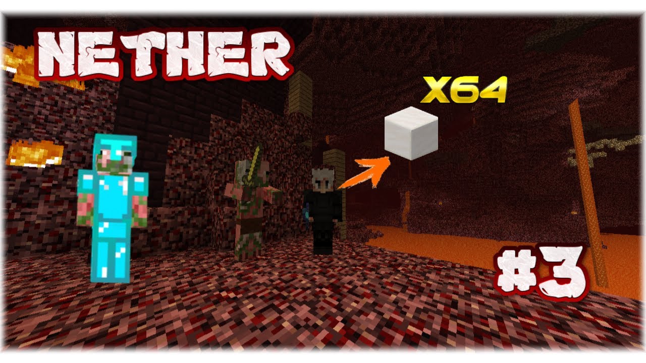 MINECRAFT SERVER URUGUAYO #3 | MURALLA EN CASA Y VAMOS AL NETHER ...