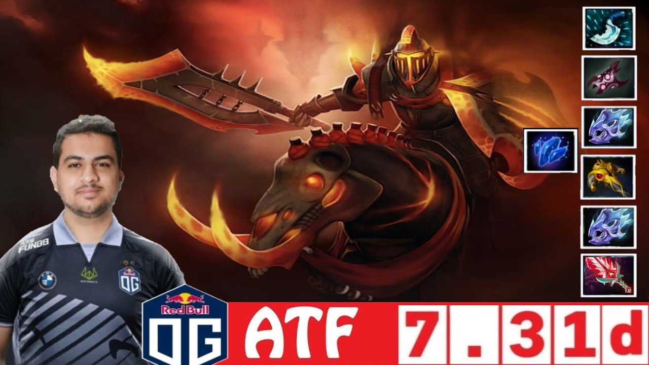 [DOTA 2] OG.ATF the CHAOS KNIGHT [OFFLANE] [7.31d] [2] - YouTube