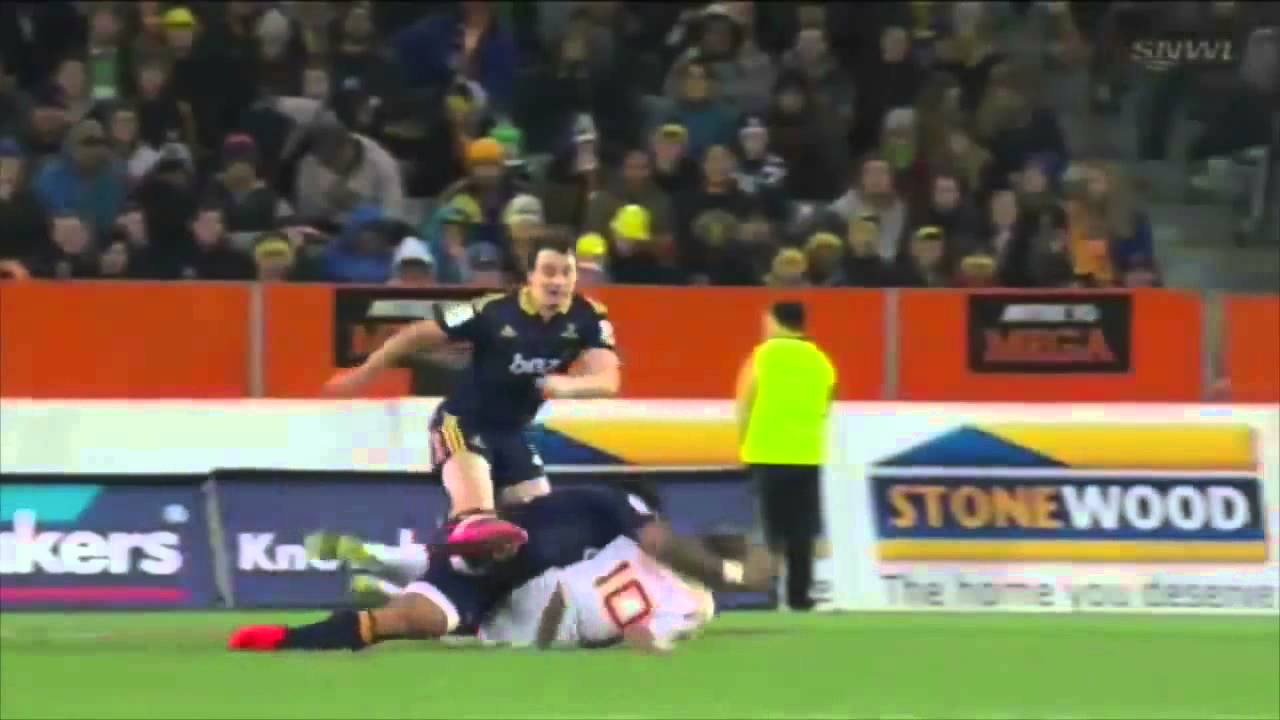 SUPER RUGBY BIG HITS 2015 - YouTube
