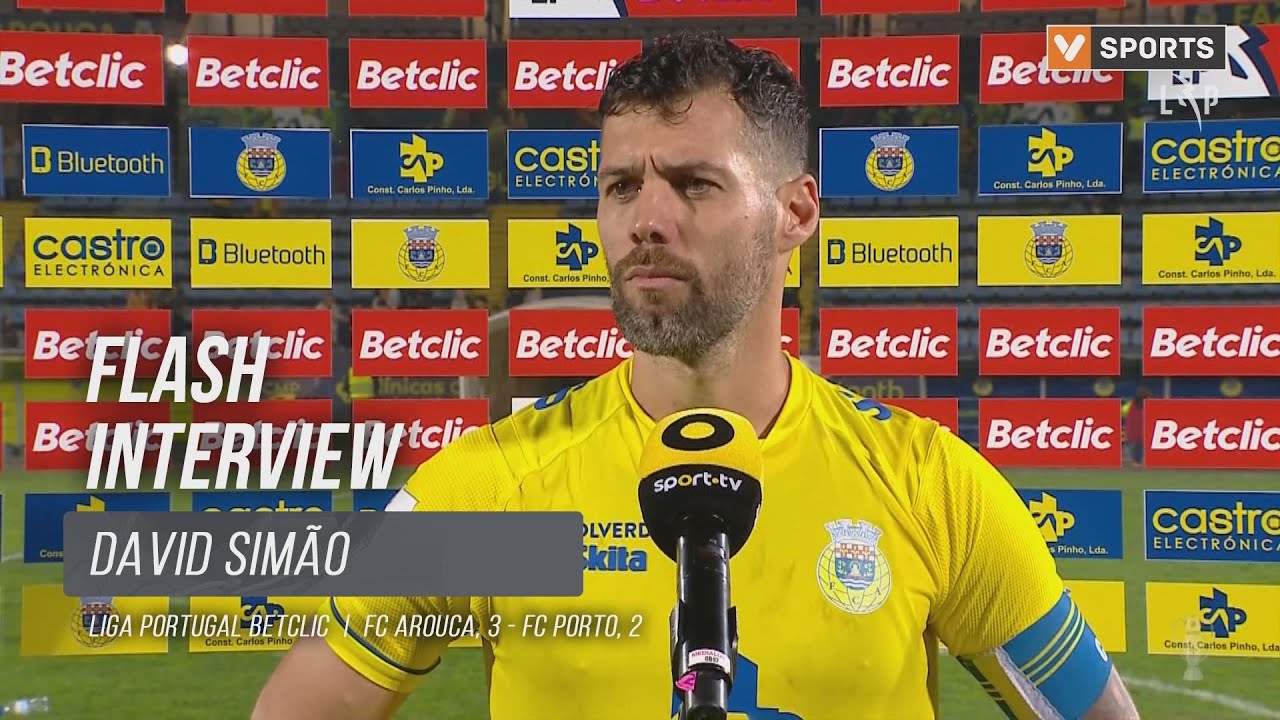 David Simão: "Fizemos história" - YouTube