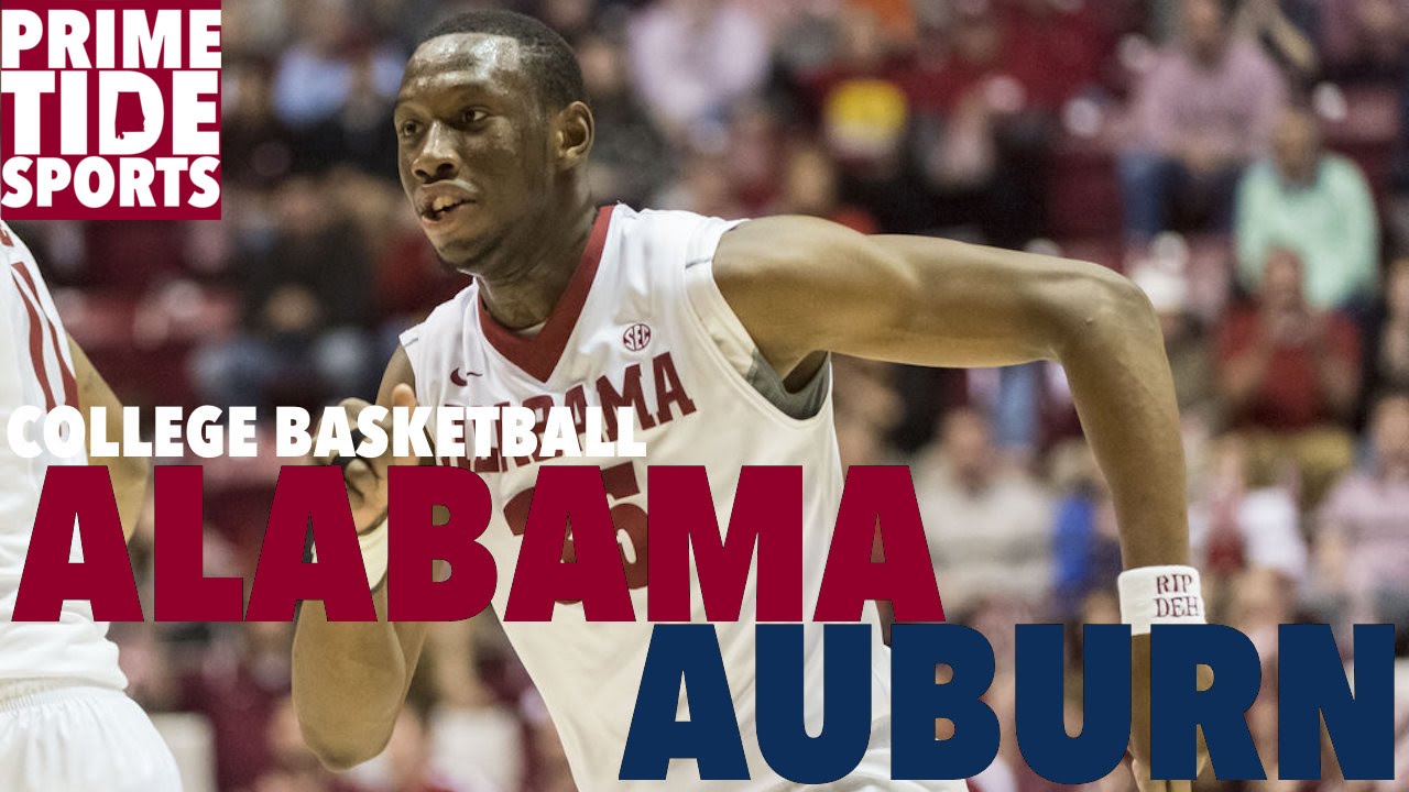 Auburn @ Alabama 2016 College Basketball Highlights (Prime Sports ...