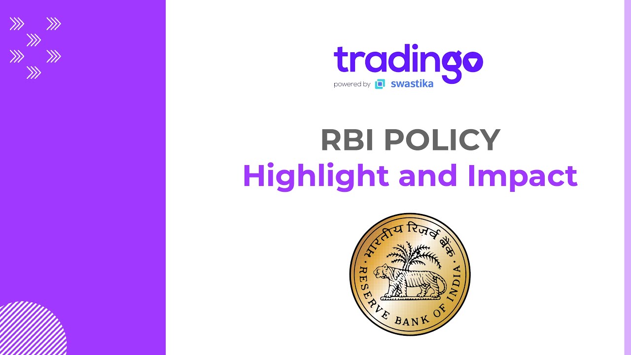 #RBI Policy Highlights - YouTube