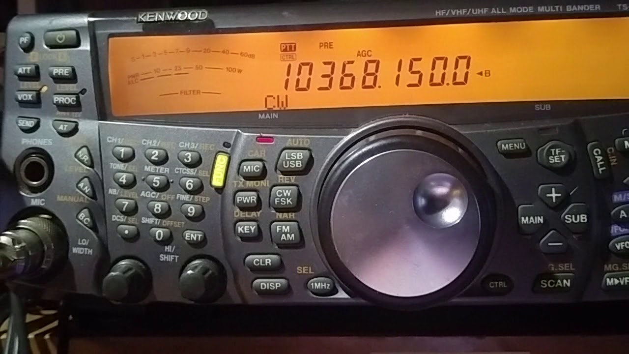 Tx-inhibit for Icom and Kenwood - YouTube