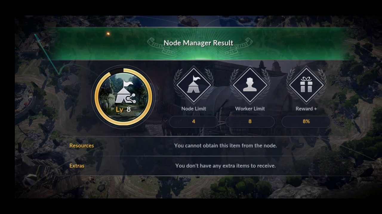 Black Desert Mobile - Node Manager Guide - YouTube
