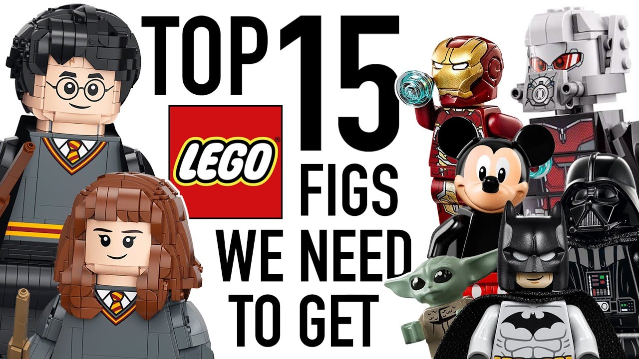 Top 15 LEGO Giant Buildable Figures We Need to Get - YouTube
