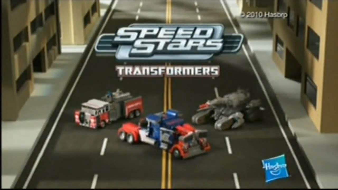 Transformers Speed Stars UK Commercial - YouTube