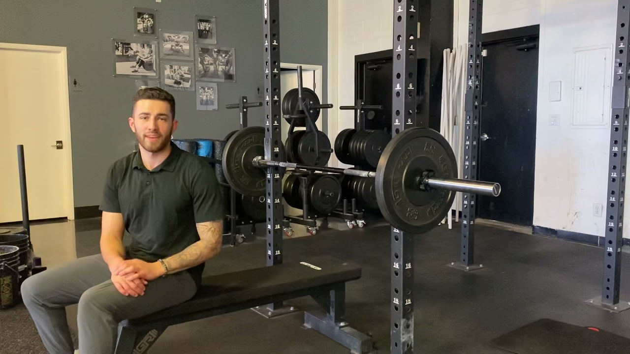 Concentric Barbell Bench Press - YouTube