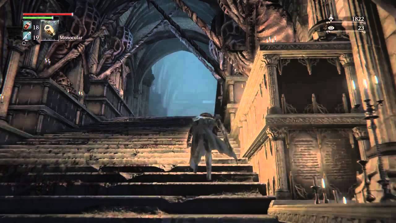 Bloodborne™ Grand Cathedral Master Laurence Note PS4 Exclusive Gameplay ...