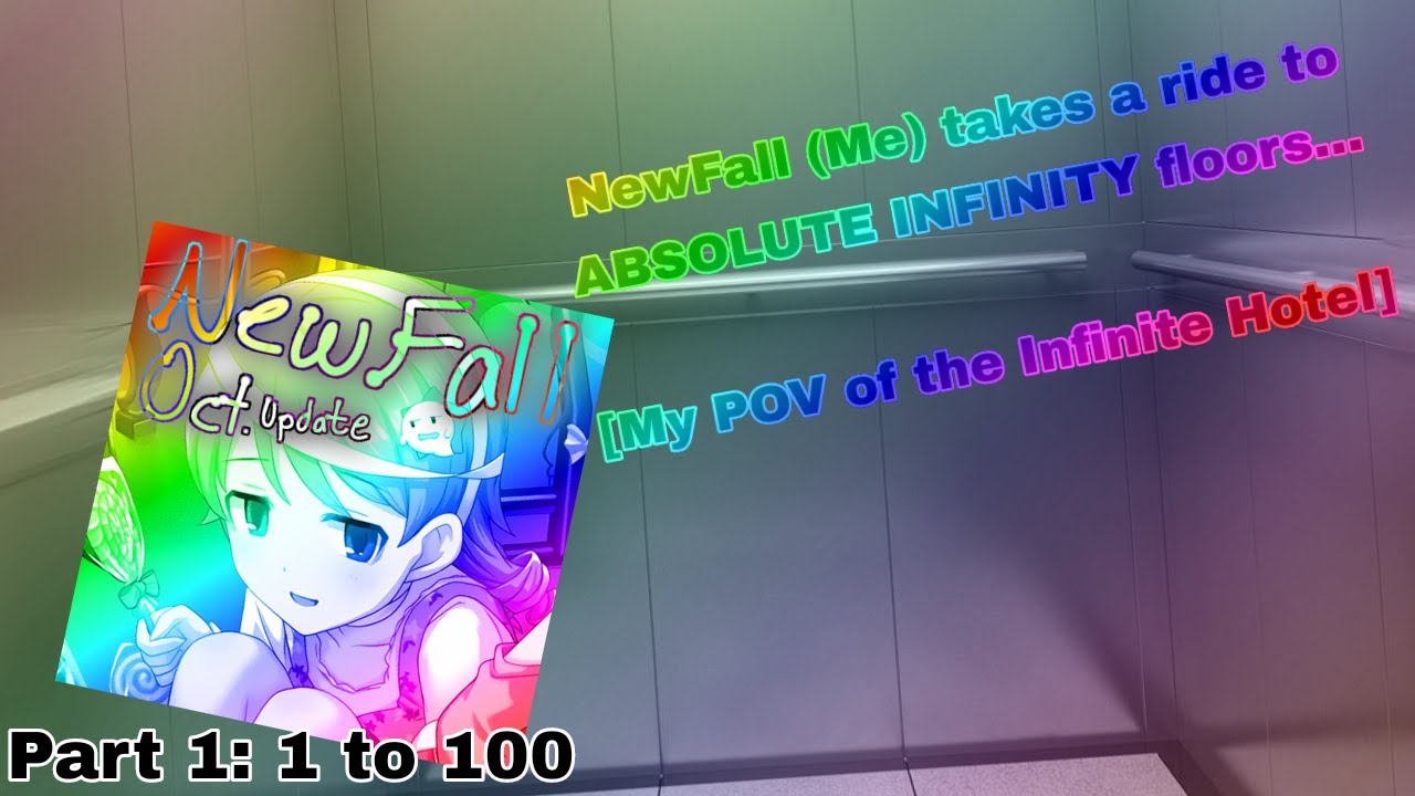 NewFall takes a ride to ABSOLUTE INFINITY floors: My POV of the Infinite Hotel [Part 1] | LEGACY ...