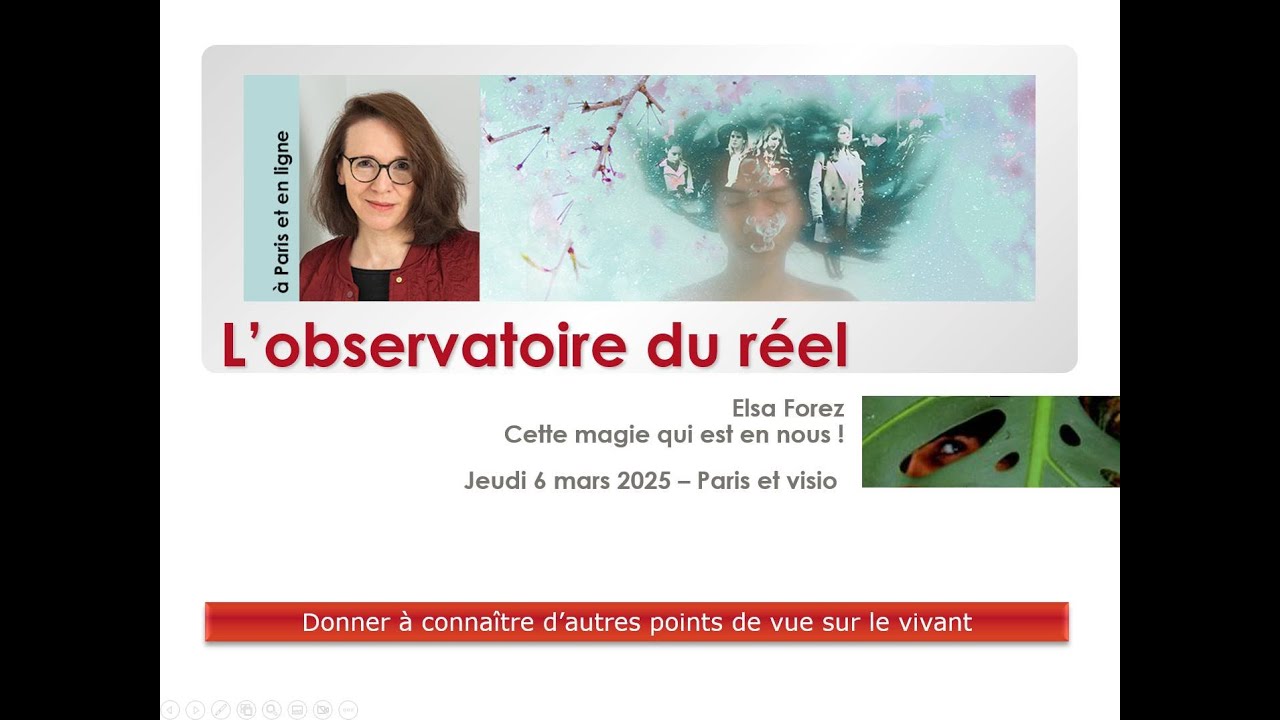 Elsa Forez Cette magie qui est en nous - YouTube