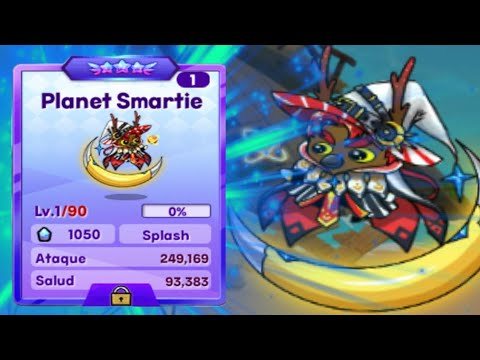 🌎 PLANET SMARTIE 8⭐ ESTRELLAS 🤯 SE RESISTIO! 🤩🤩 PERO AL FIN LO TENGO ...