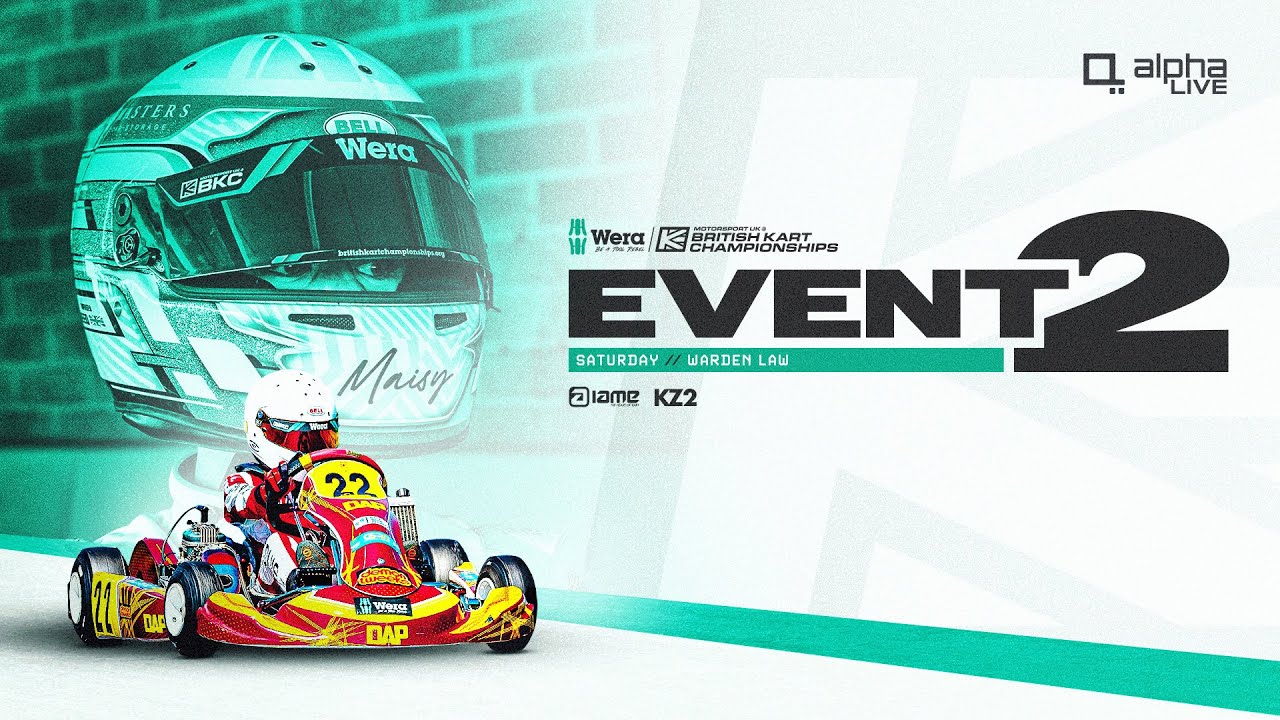 LIVE IAME & KZ2 Event 2 | Warden Law | Saturday | 2025 Wera Tools ...