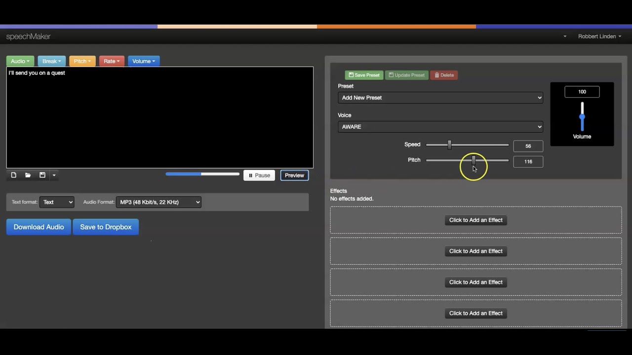 How to use speechMaker FX - YouTube