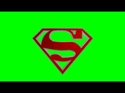 No copyright superman logo | Green Screen | Total Green | 2018