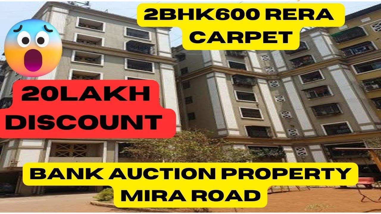 MERI GOLD 2 BANK ACTION 2BHK FLAT MARKET PRICE 1CR BANK PRICE 80LAKH # ...