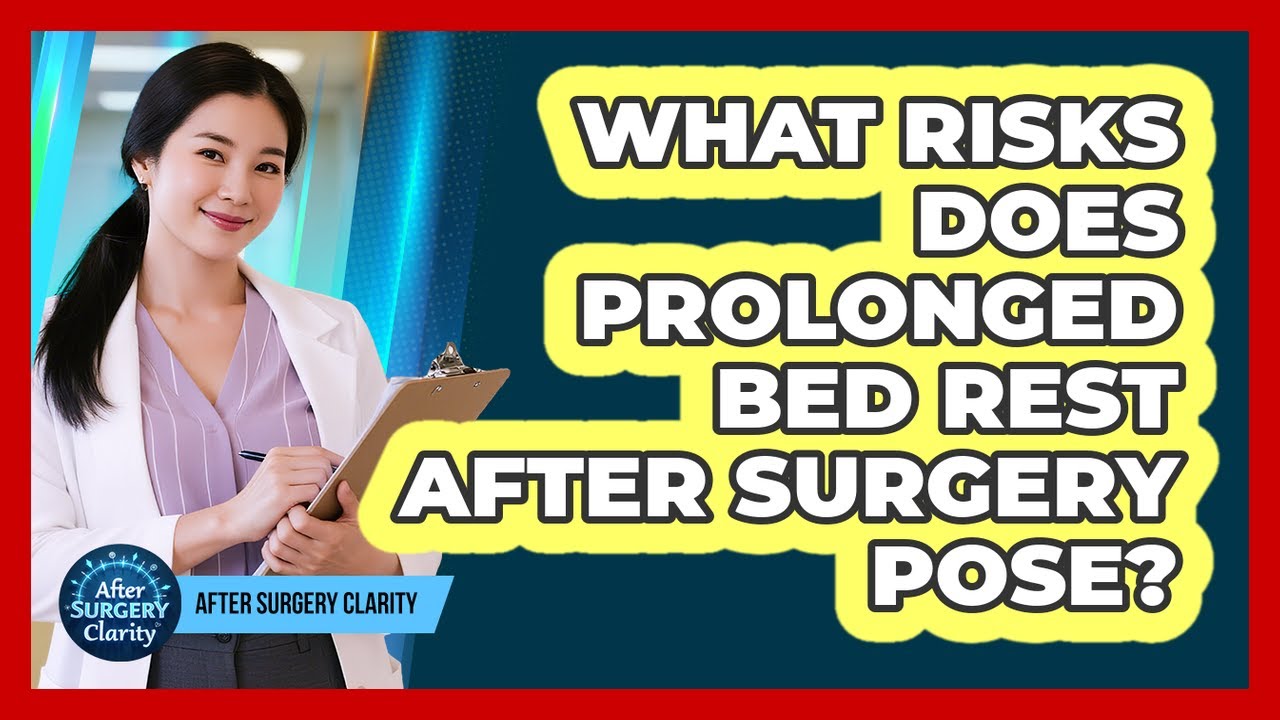 What Risks Does Prolonged Bed Rest After Surgery Pose? - After Surgery ...