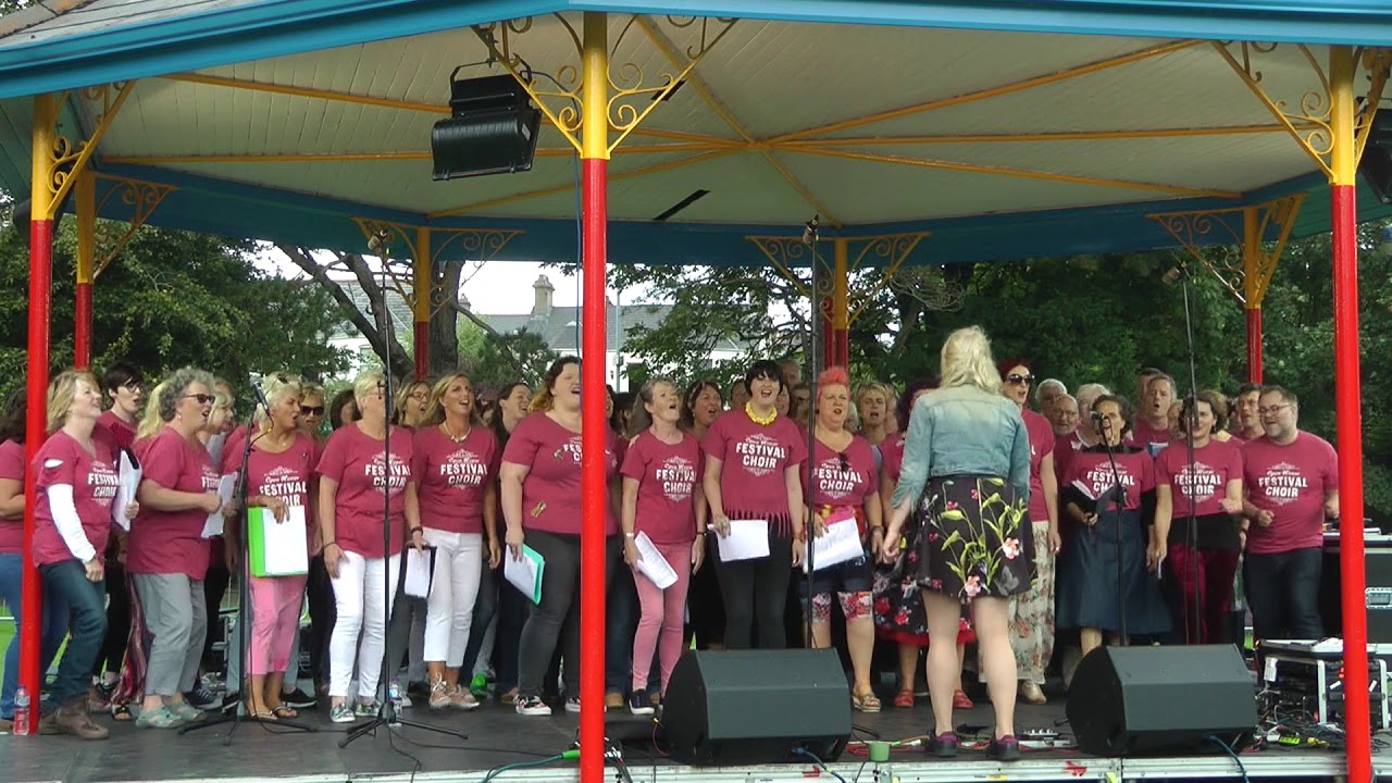 Bangor Open House Festival Choir - YouTube