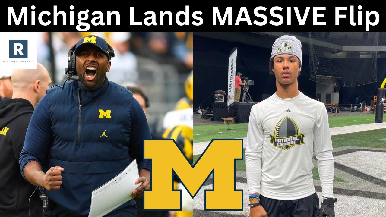 Ivan Taylor Commits To Michigan | Michigan Football Recruiting News ...