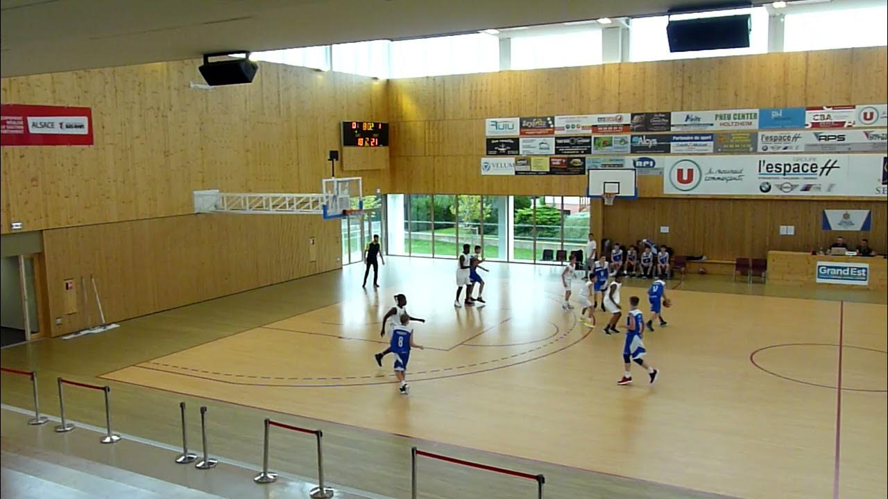 19.09.2021 Basket Amical U15 Alsace CTC BAZ Vs Mulhouse PBA Part3 - YouTube