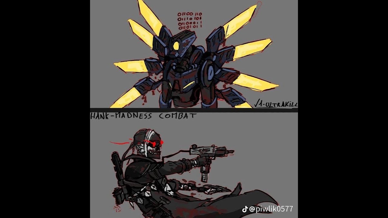 Hank Ultrakill | madness combat - YouTube