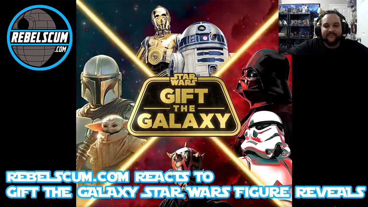 RebelScum.com Reacts to Hasbro Pulse's Gift the Galaxy 2024 - Week 2 ...