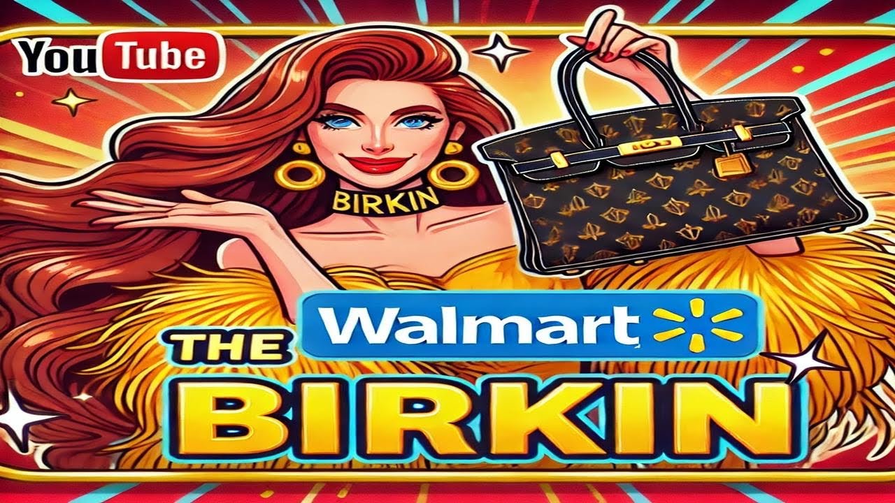 👜Tanya Buys the Viral Walmart Birkin Bag—Here’s Our Honest Review # ...