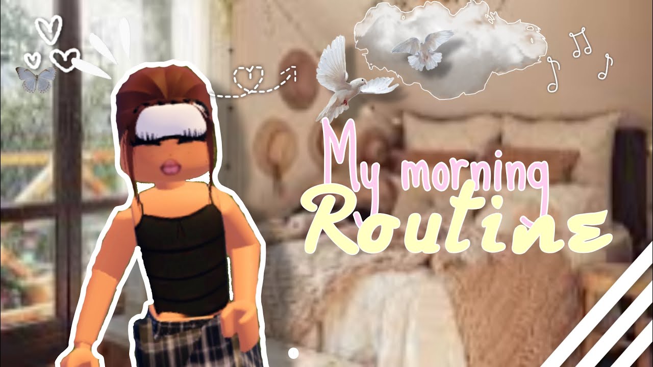 My morning routine!| berry avenue|look at the description - YouTube