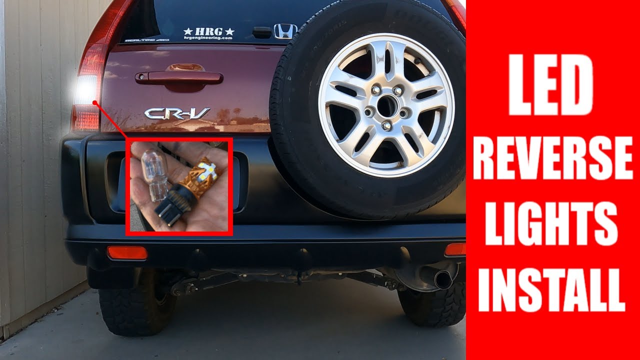 INCREASE VISIBILITY with LED REVERSE LIGHTS | Off-Road Build (2003 2nd ...