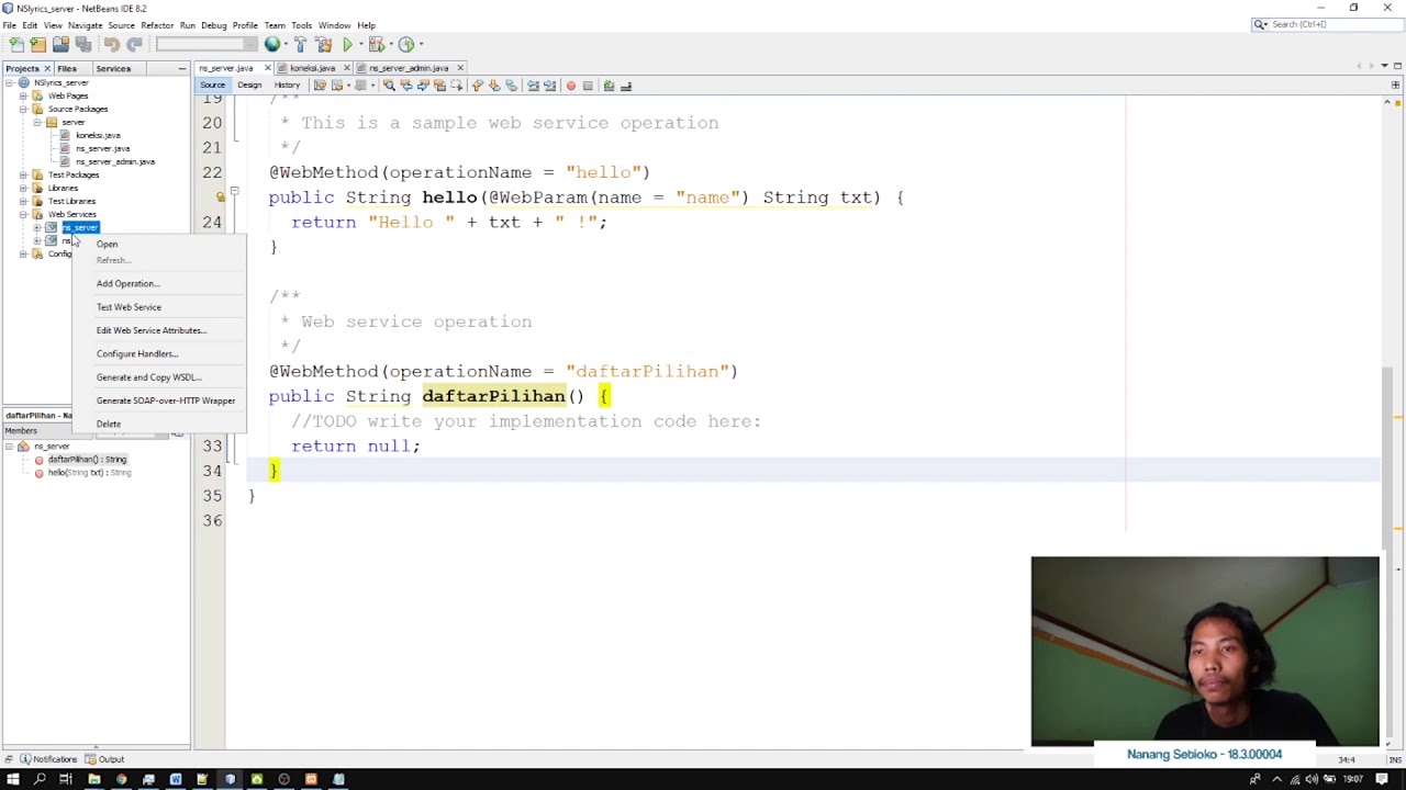 Tutorial Pembuatan Website Lirik Lagu Menggunakan Java Web Services ...