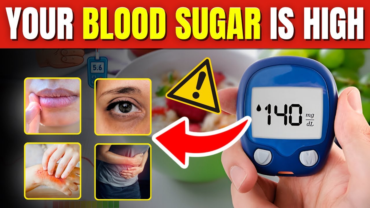 10 WARNING Signs Your Blood Sugar Is Extremely High - YouTube